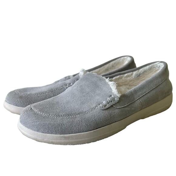 Vionic | Shoes | Mens Vionic Lynez Hard Bottom Shearling Liner Driving ...